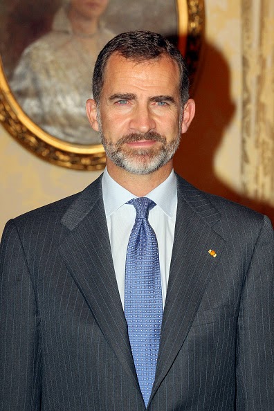 Royal Family Around the World: King Felipe VI Of Spain and Queen ...